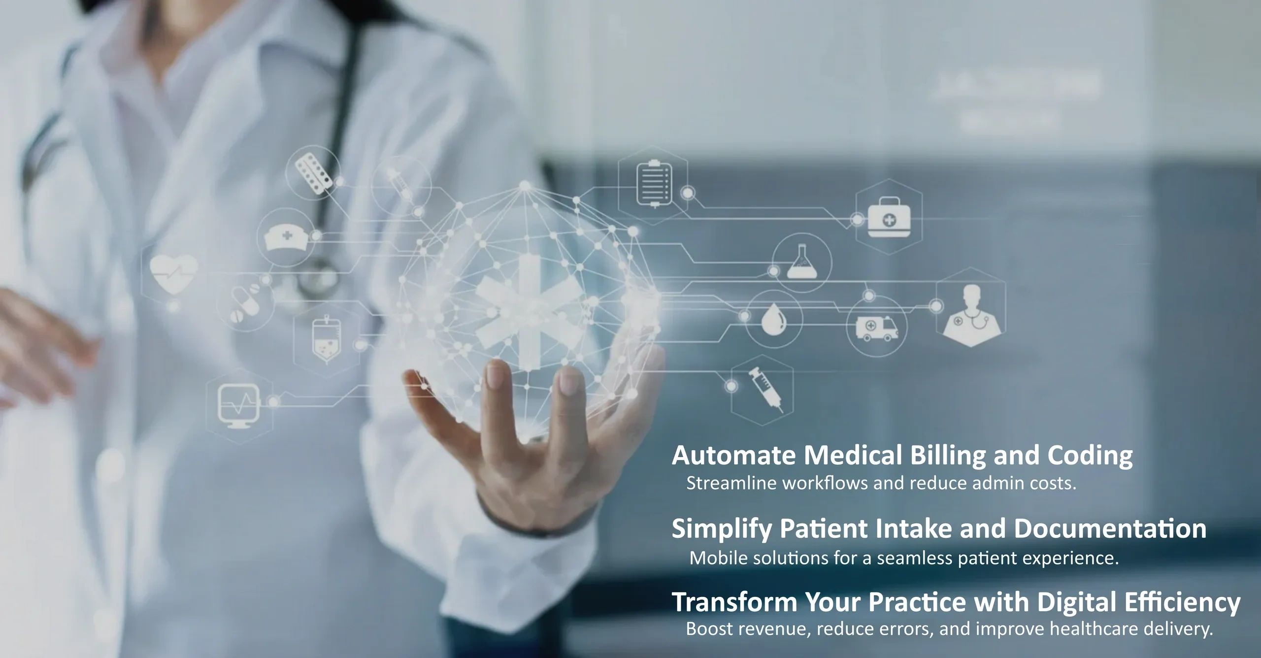 Automated Medical Coding - Medmio